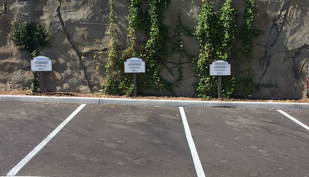 Belmont Village Senior Living - Charlaine Architectural Signage