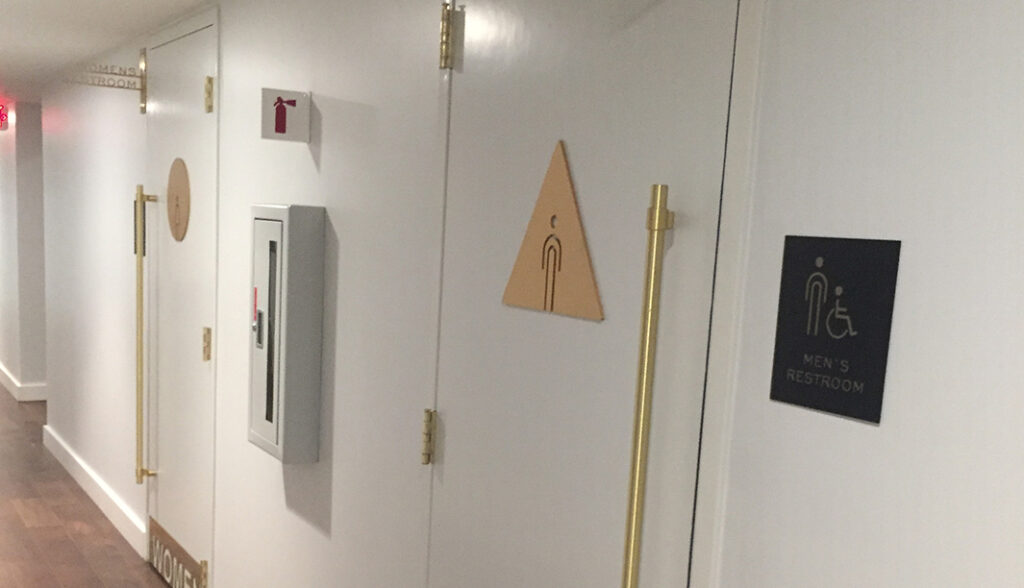 The Guild - Charlaine Architectural Signage