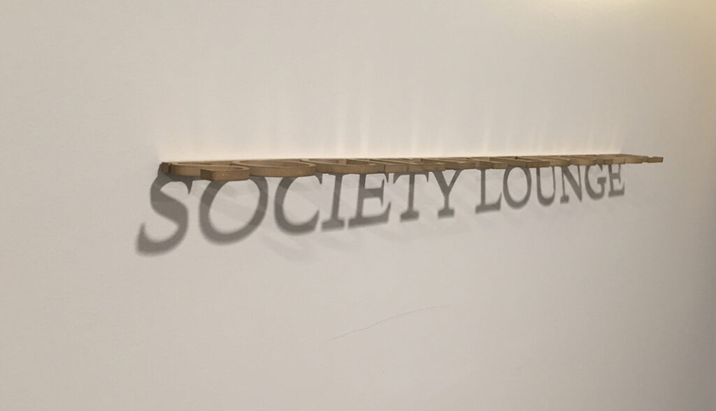 The Guild - Charlaine Architectural Signage